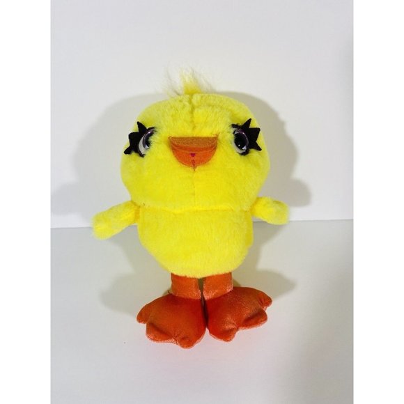 Disney | Toys | Disney Pixar Toy Story 4 Ducky Huggable Plush Yellow ...